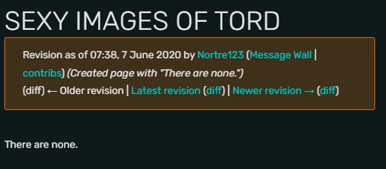 The TBATF wiki is a treasure. | Fandom