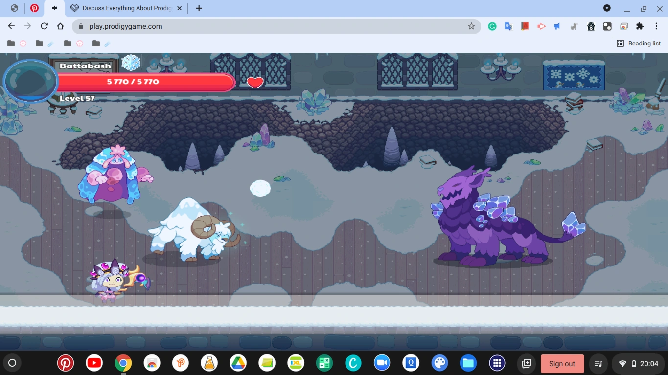 Prodigy Ice-Tower | Fandom