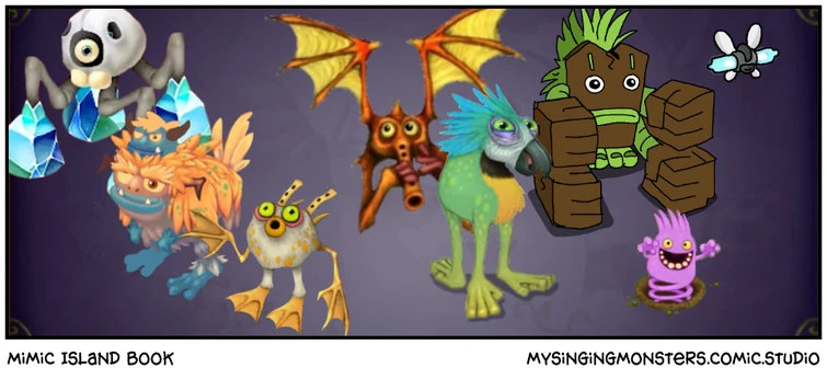 Mimic Island!!!1!1 | Fandom