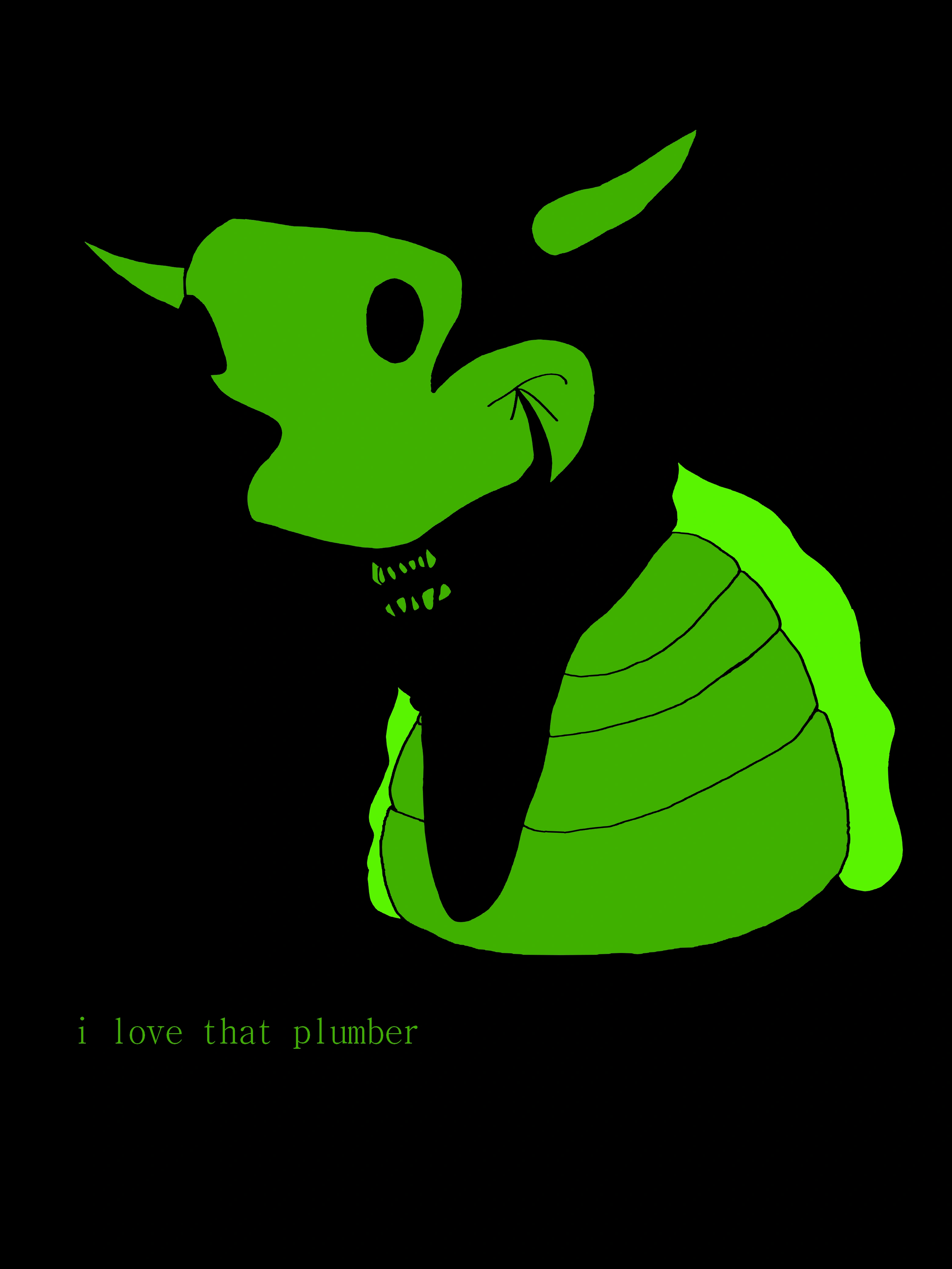 i love that plumber | Fandom