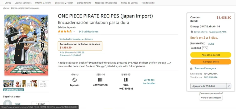 One piece Pirates Recipes (libro de cocina) | Fandom