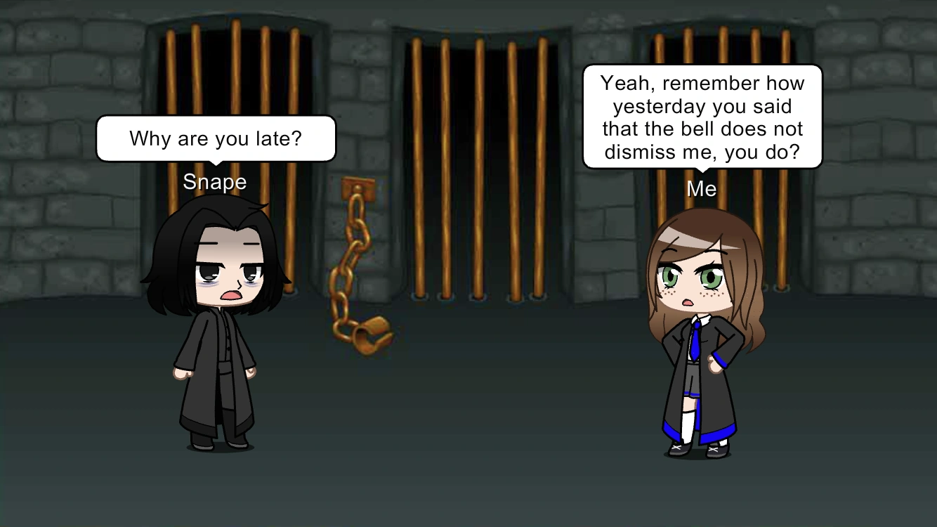Just a friendly chat with Snape (Not mine originally) | Fandom