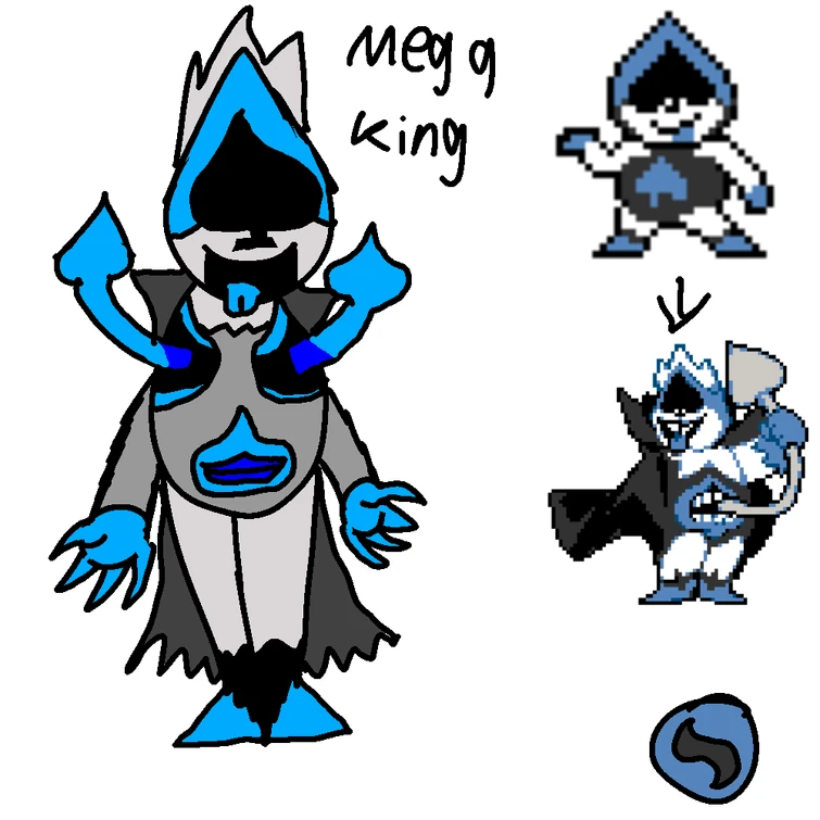 Deltarune M Evos: All Evos + Giga Queen | Fandom