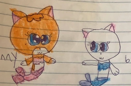 Ginny and bitsy as Mercats | Fandom