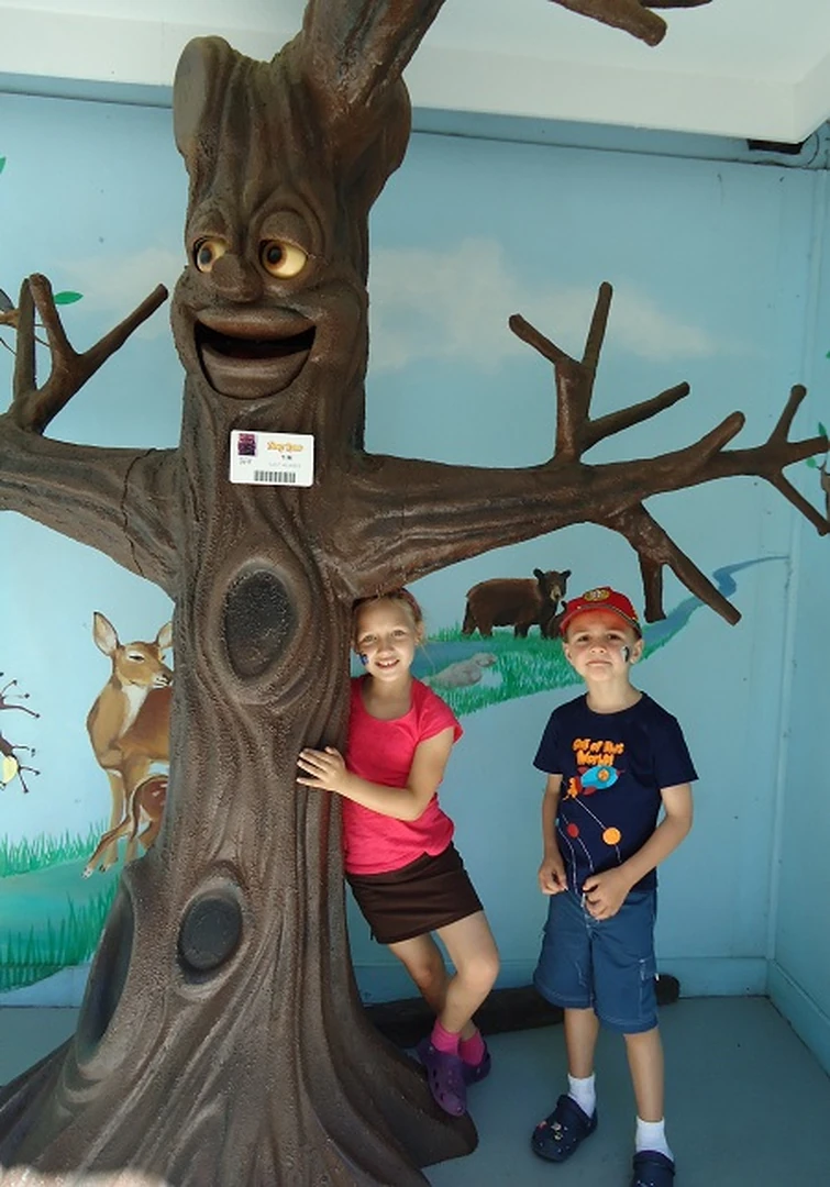 When I was little I went to a place called "Story Land" in Glen, New ...