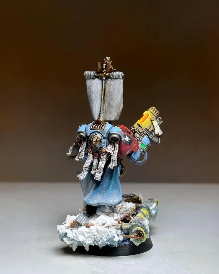 Sergeant Arkhane Hanea: completed in 8 hours. Images & Lore update ...