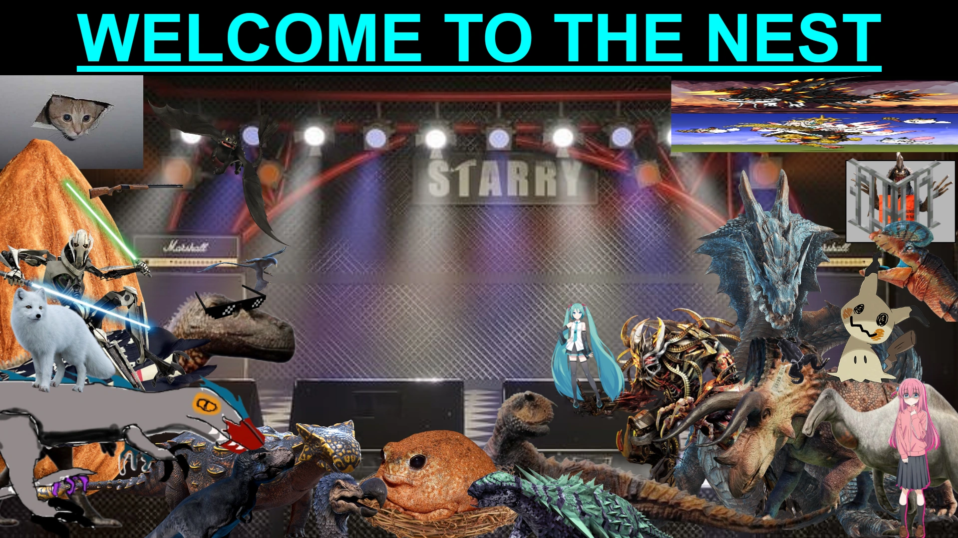 The Nest. (Off-Topic Thread #69420) | Fandom