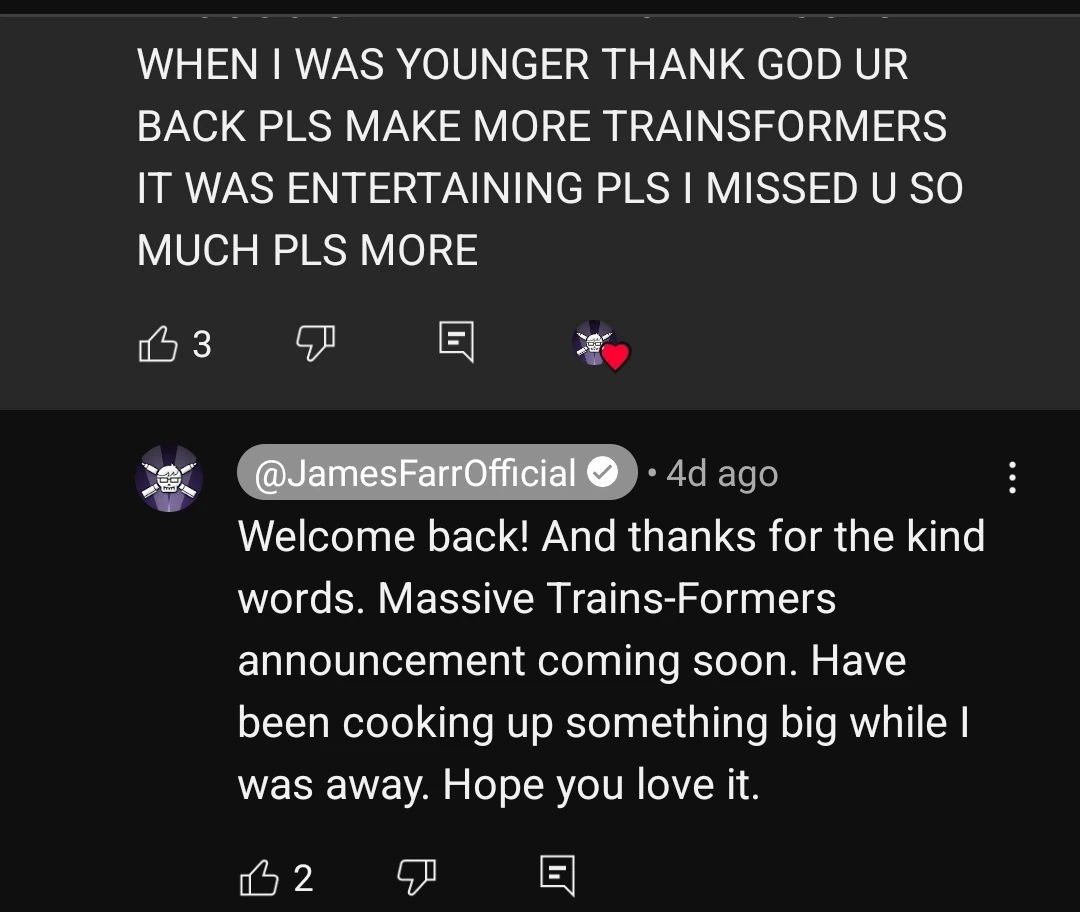 Trainsformers announcement confirmed! | Fandom