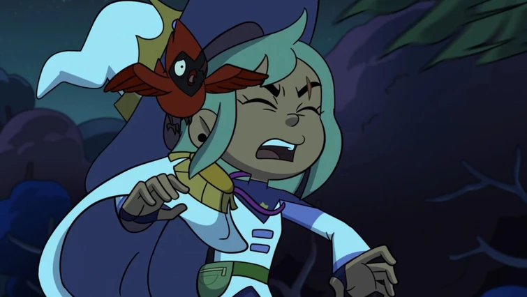 Hunting palismen has a lot of allusions to hunter being possessed ...