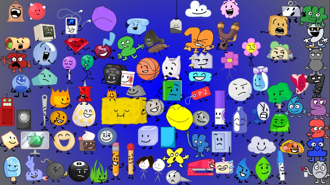 All non BFDI characters are gone | Fandom