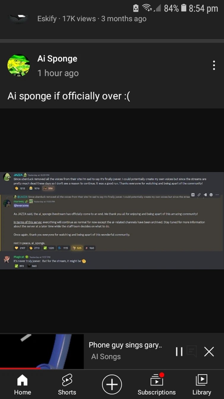 Discuss Everything About Ai_generated_sponge Wiki | Fandom