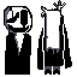 Gaster and redacted fanart pixel | Fandom