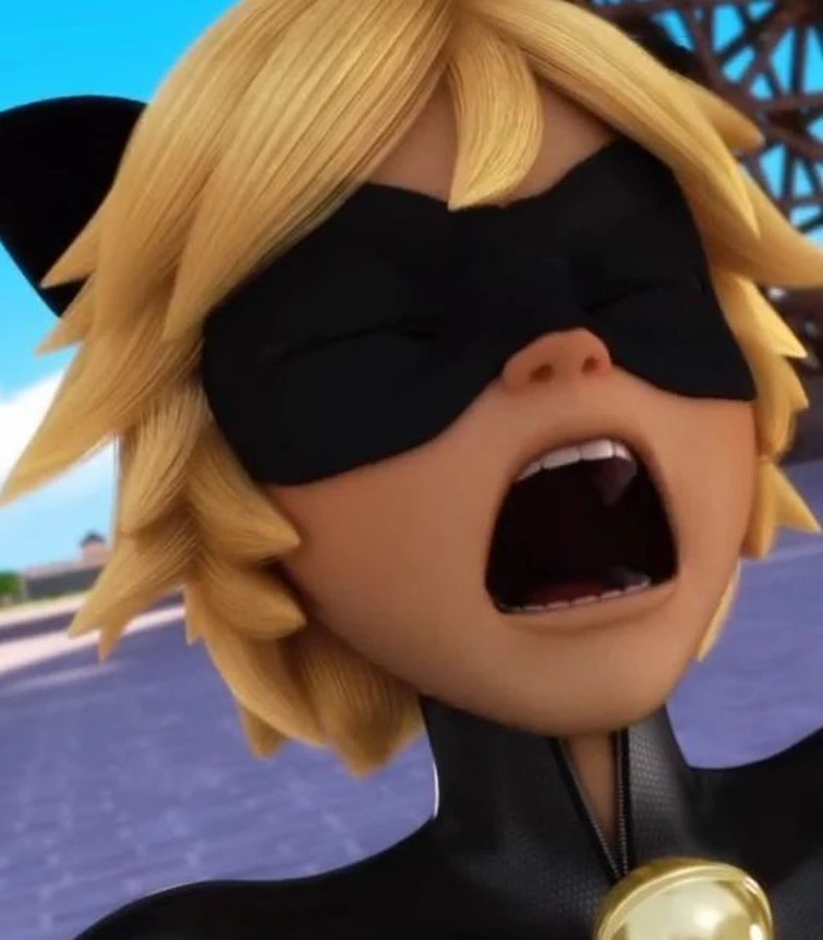 Cat Noir is at the Dentist, what is making him open his mouth? | Fandom