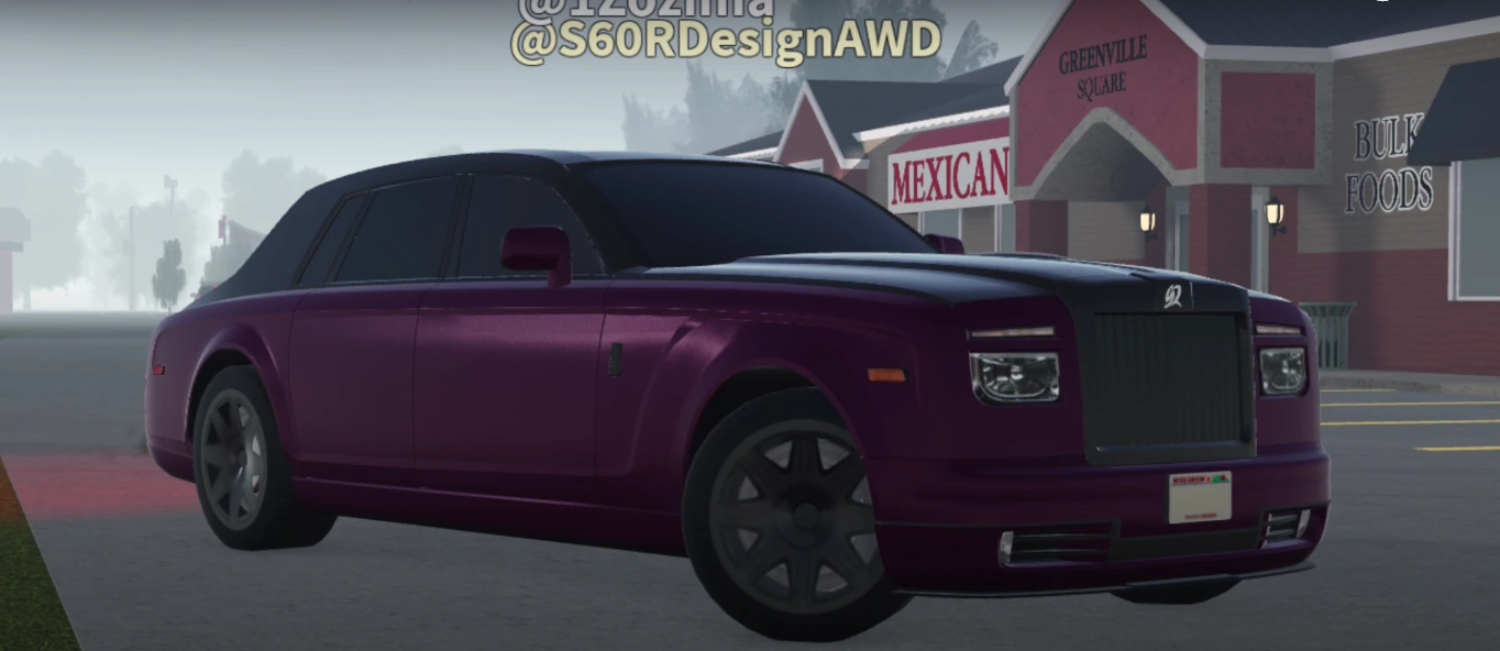 Rolls-Royce is no longer going to be SirRodgers, I'm not sure why ...