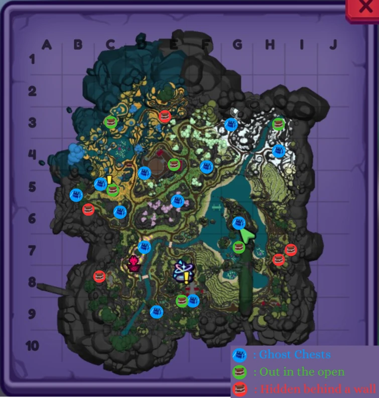 All Shinrin & Egg & Chest Locations (updated) & info on Shinrin quests ...