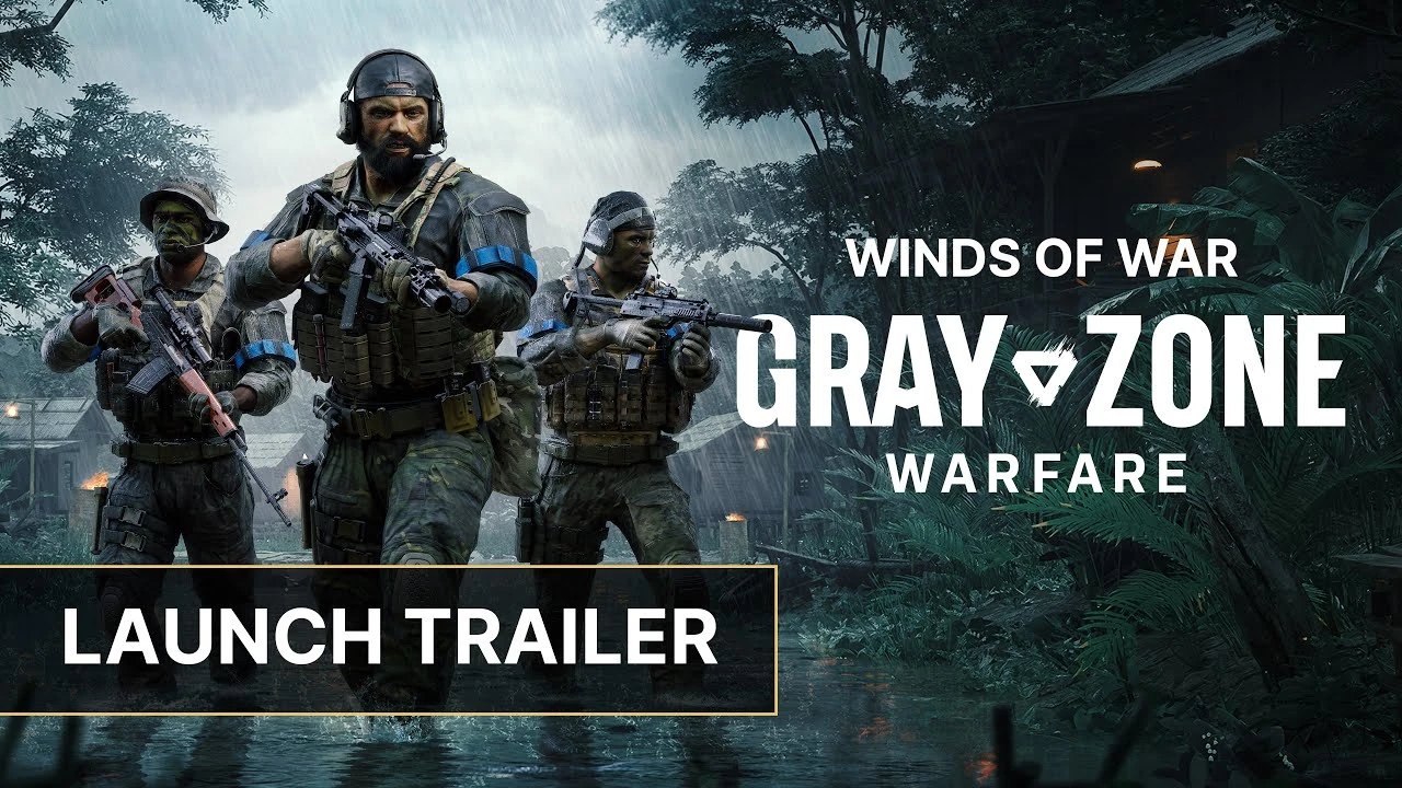 Gray Zone Warfare: Winds of War | Launch Trailer | Fandom