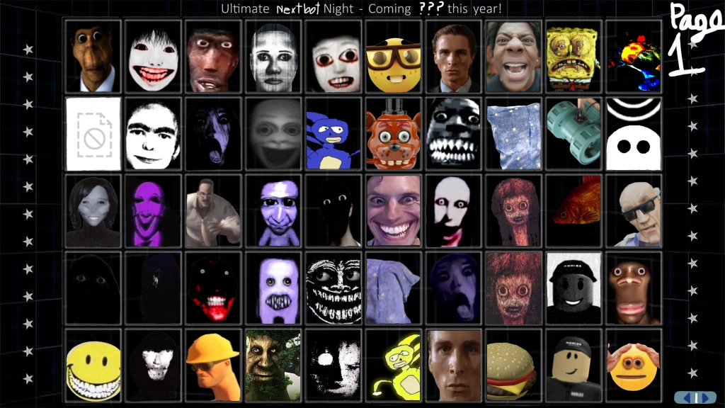 Nico’s UCN of Nextbots: Update 5 | Fandom