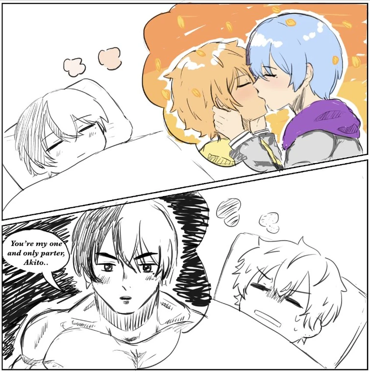 toya akitoya vs akito akitoya | Fandom