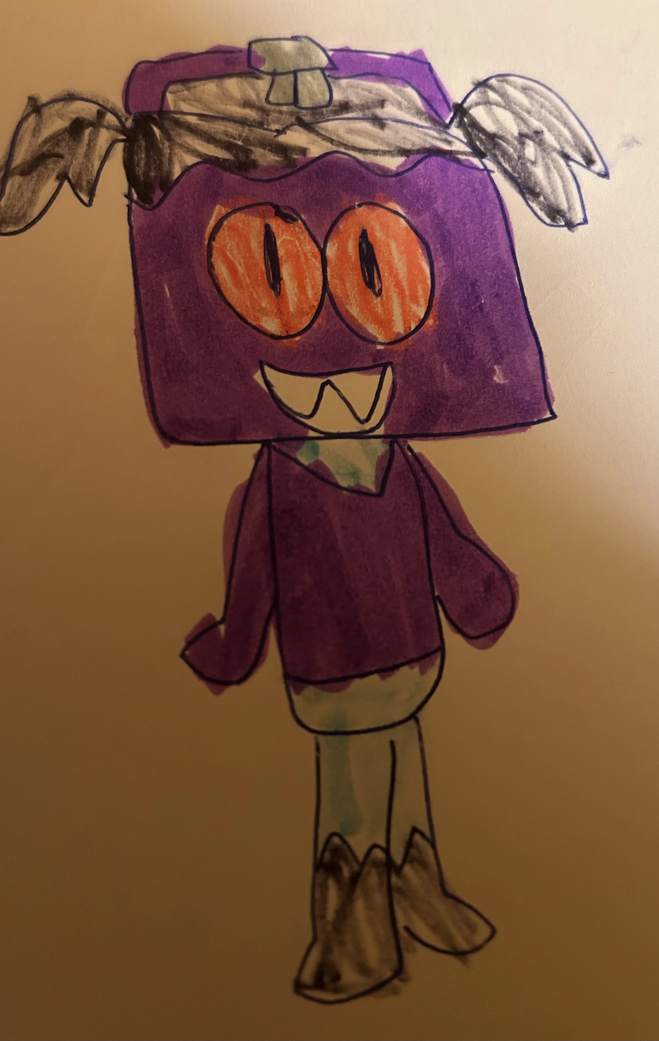 I drew twisted boxten! | Fandom