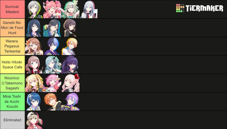 Project Sekai Viewer Voting Again #2 | Fandom