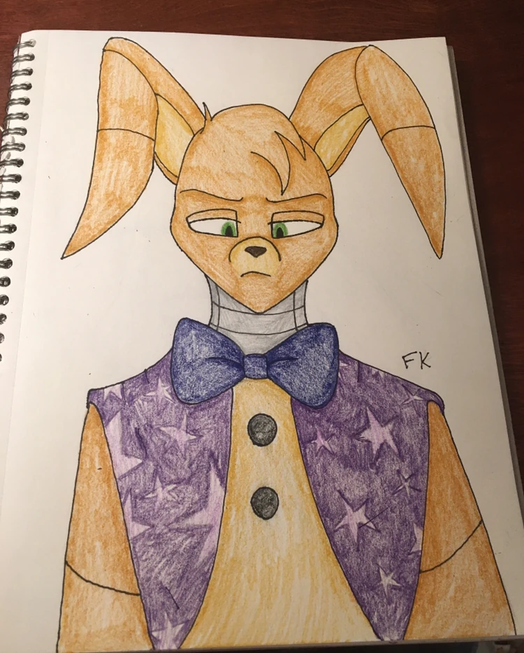 Finished Spring Bonnie art | Fandom