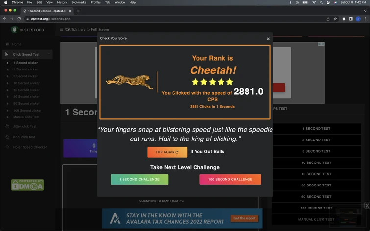 i was testing auto clicker cps and | Fandom