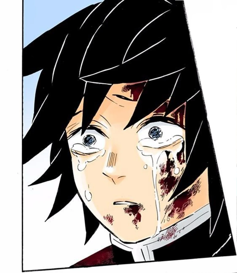 take this crying hashira pic | Fandom