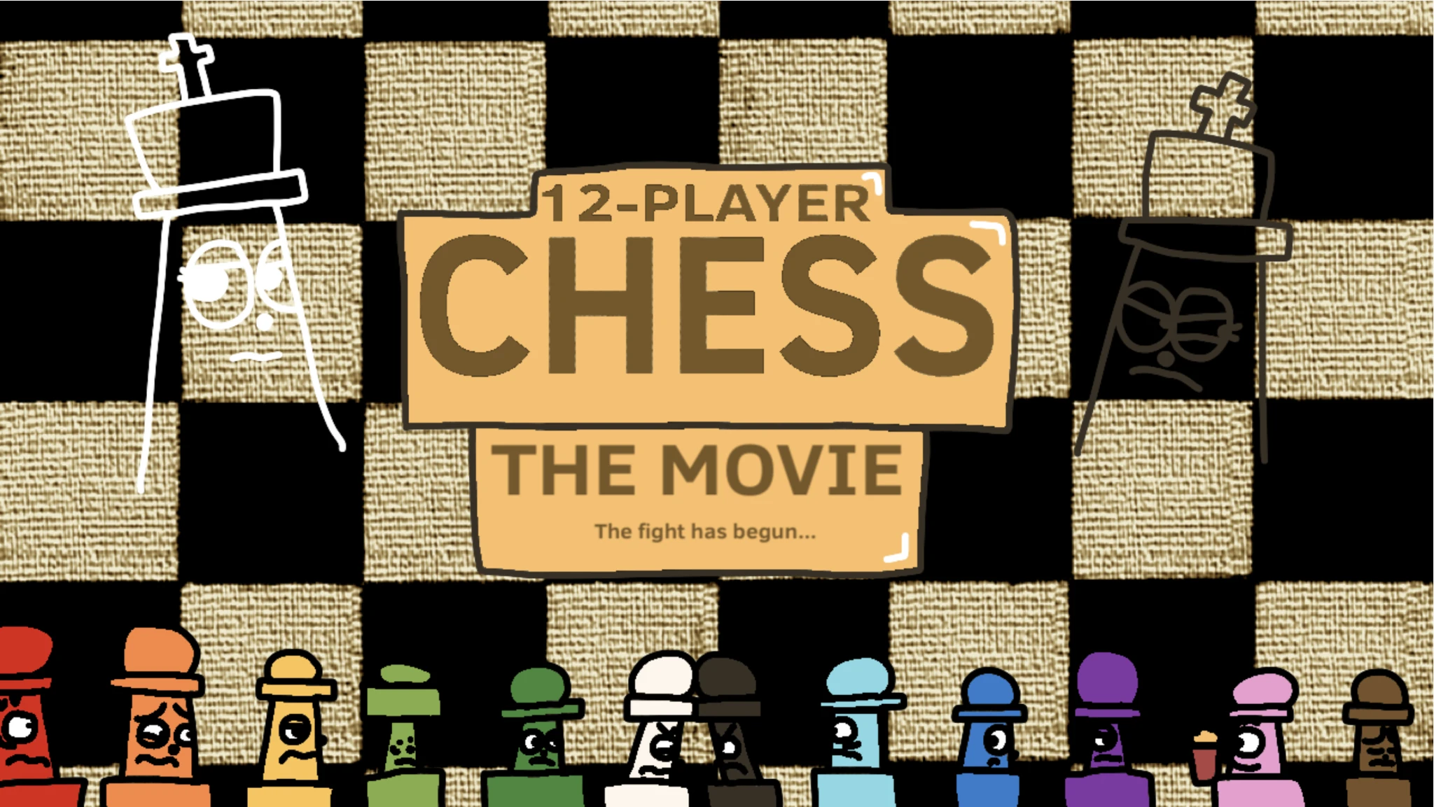 A poster I made based off my 12-player chess post | Fandom