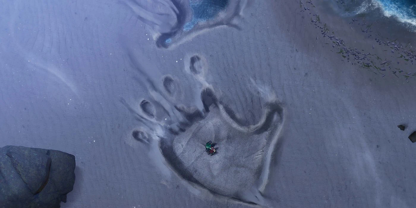 Monke footprints | Fandom