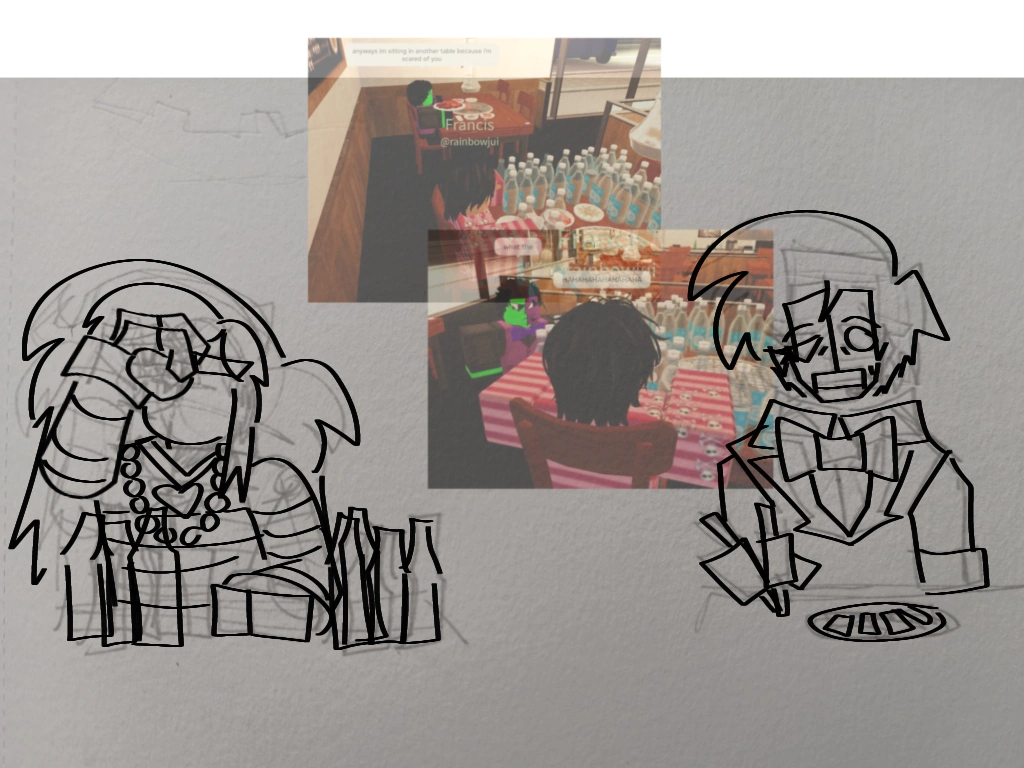 Hi, shows you this doodles and leaves | Fandom