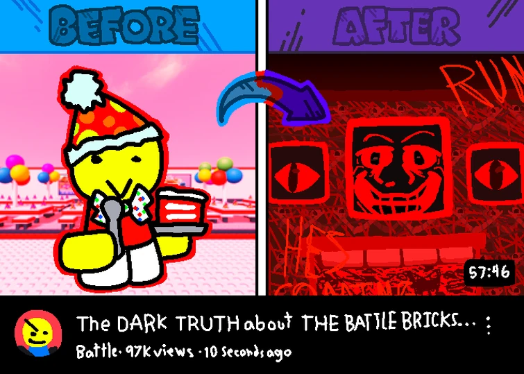 THE DARK TRUTH ABOUT THE BATTLE BRICKS... | Fandom