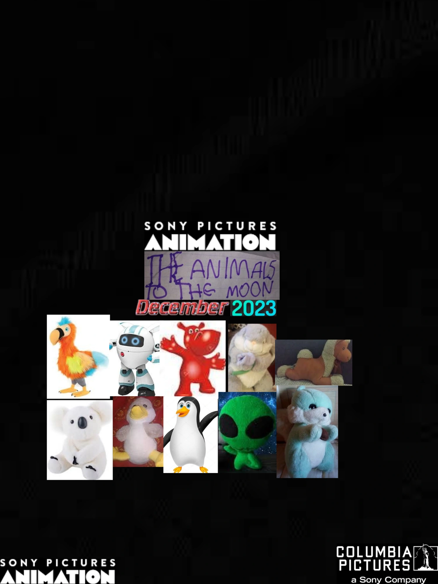 The Animals To The Moon 2023 Sony pictures Animation Movie Film | Fandom
