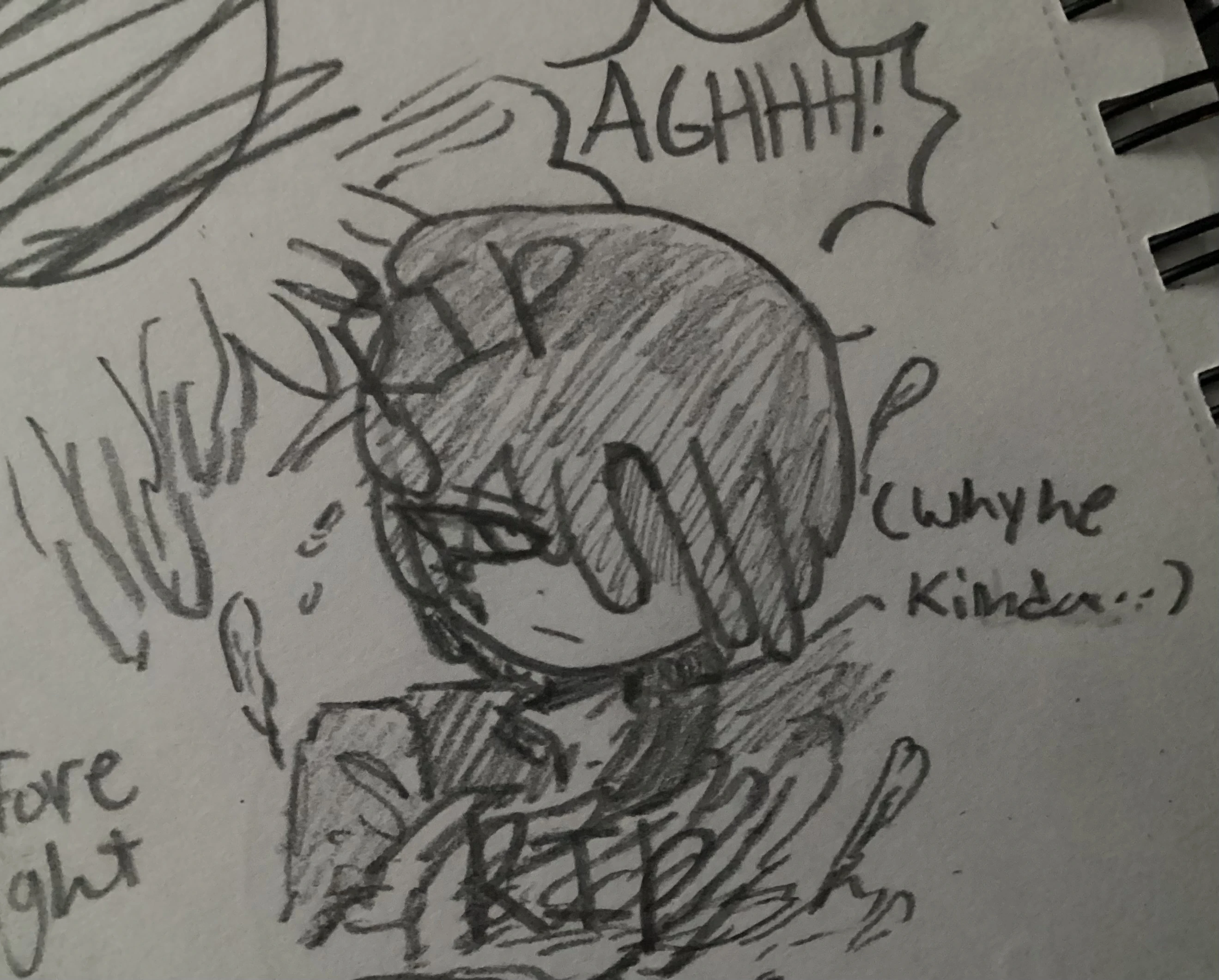 Hai erm im like one of the cool old people uhh take my fav oc thats ...