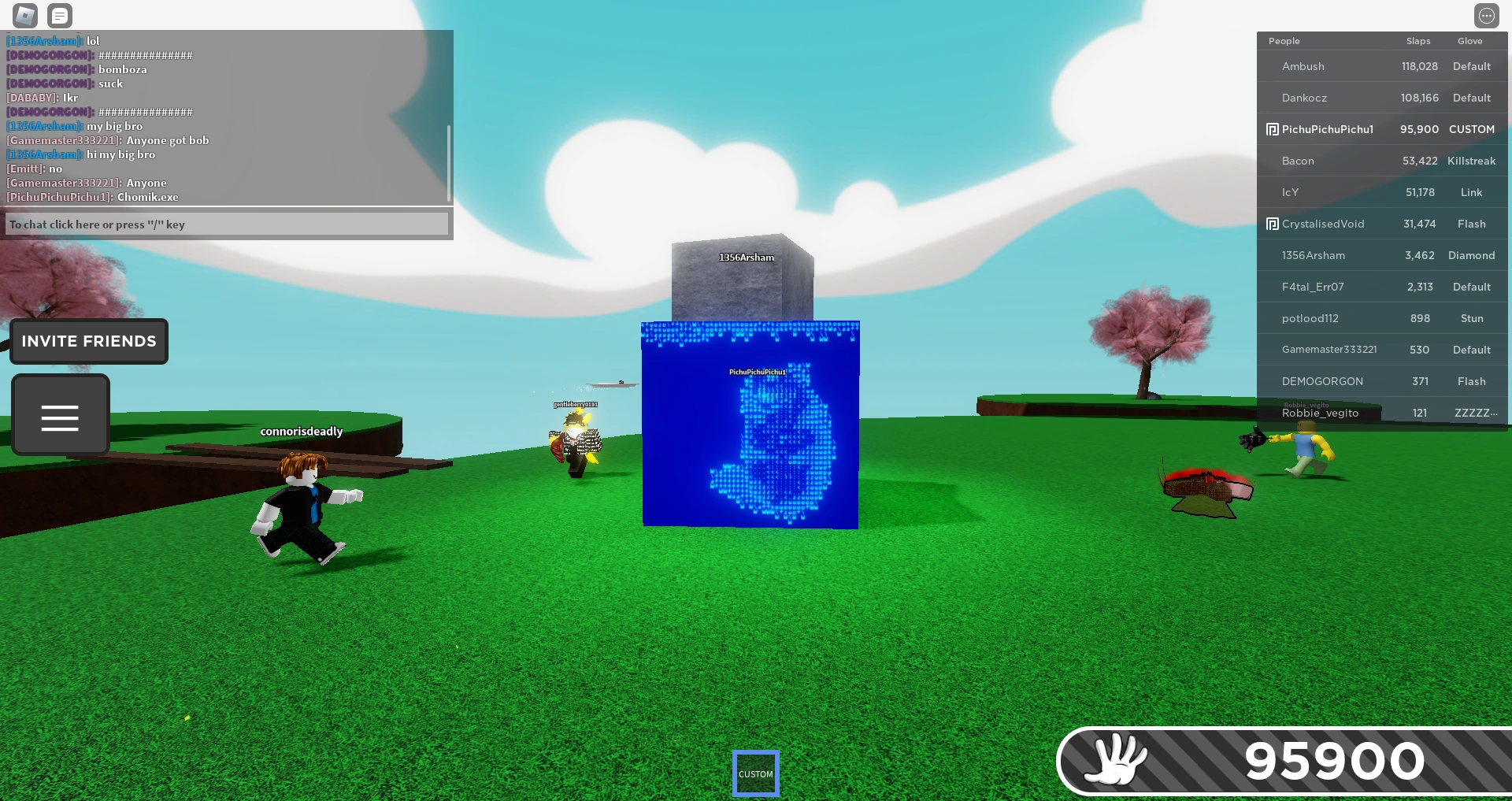 oh wow cool chomik.exe in slap battles | Fandom