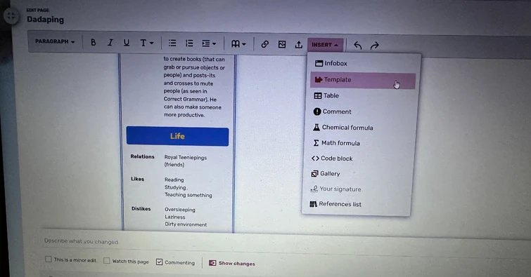 Can someone teach me how to add Templates to pages | Fandom
