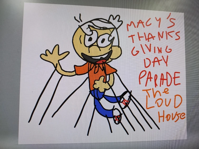 Here's a concept I did of a Lincoln loud balloon and if it happens | Fandom
