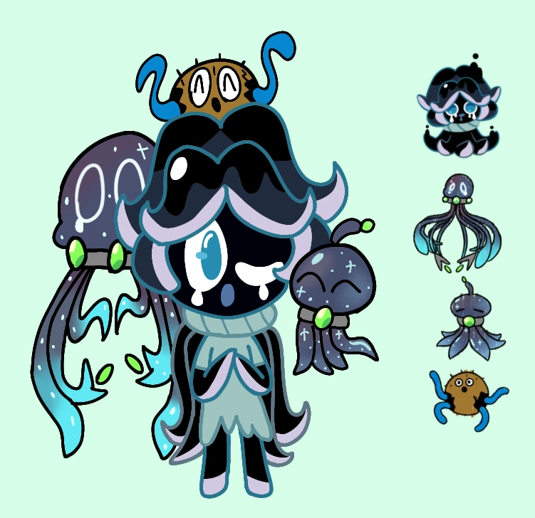 Squid Ink with Squid Doodles | Fandom