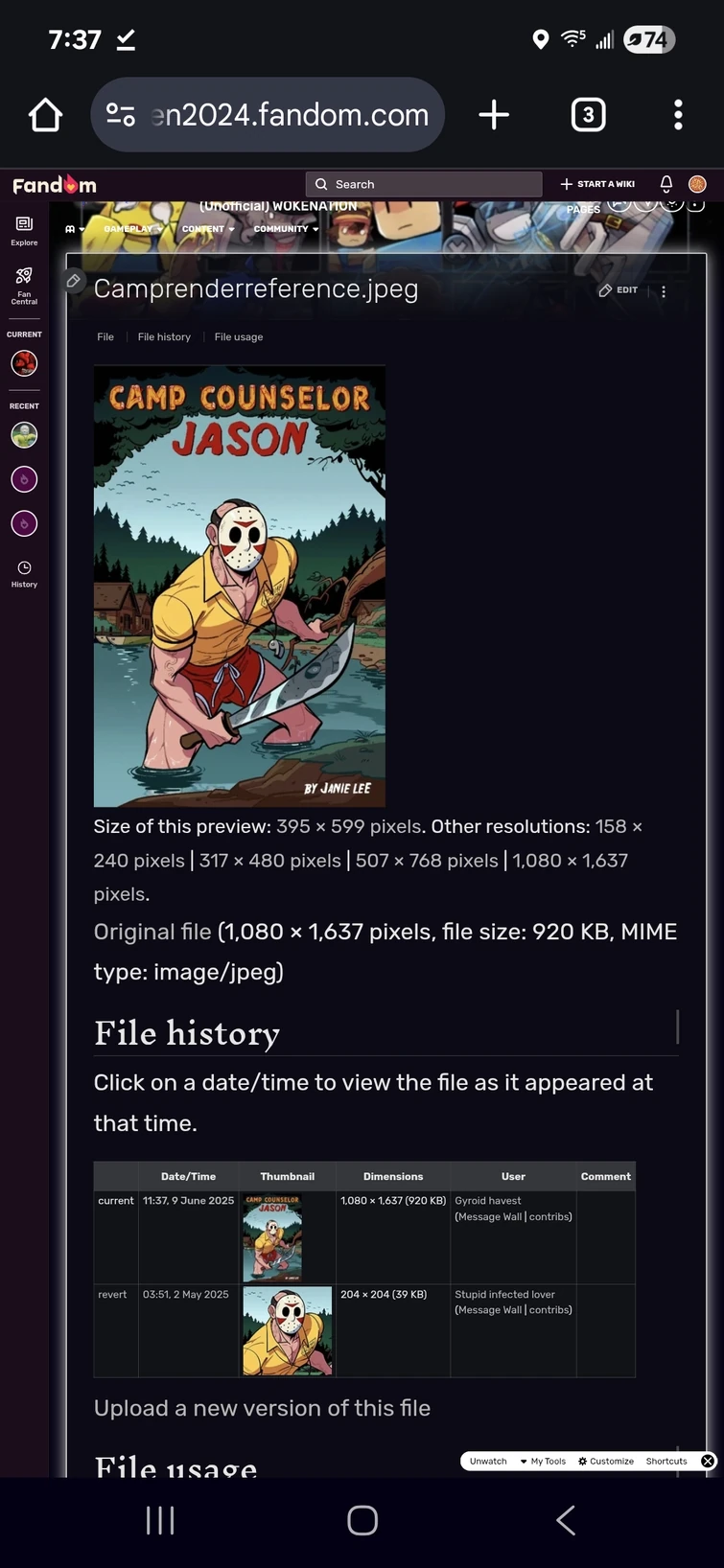 Found the og! | Fandom