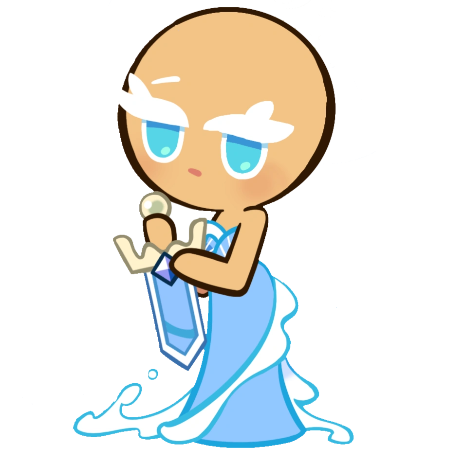 Bald sea fairy cookie?!? | Fandom