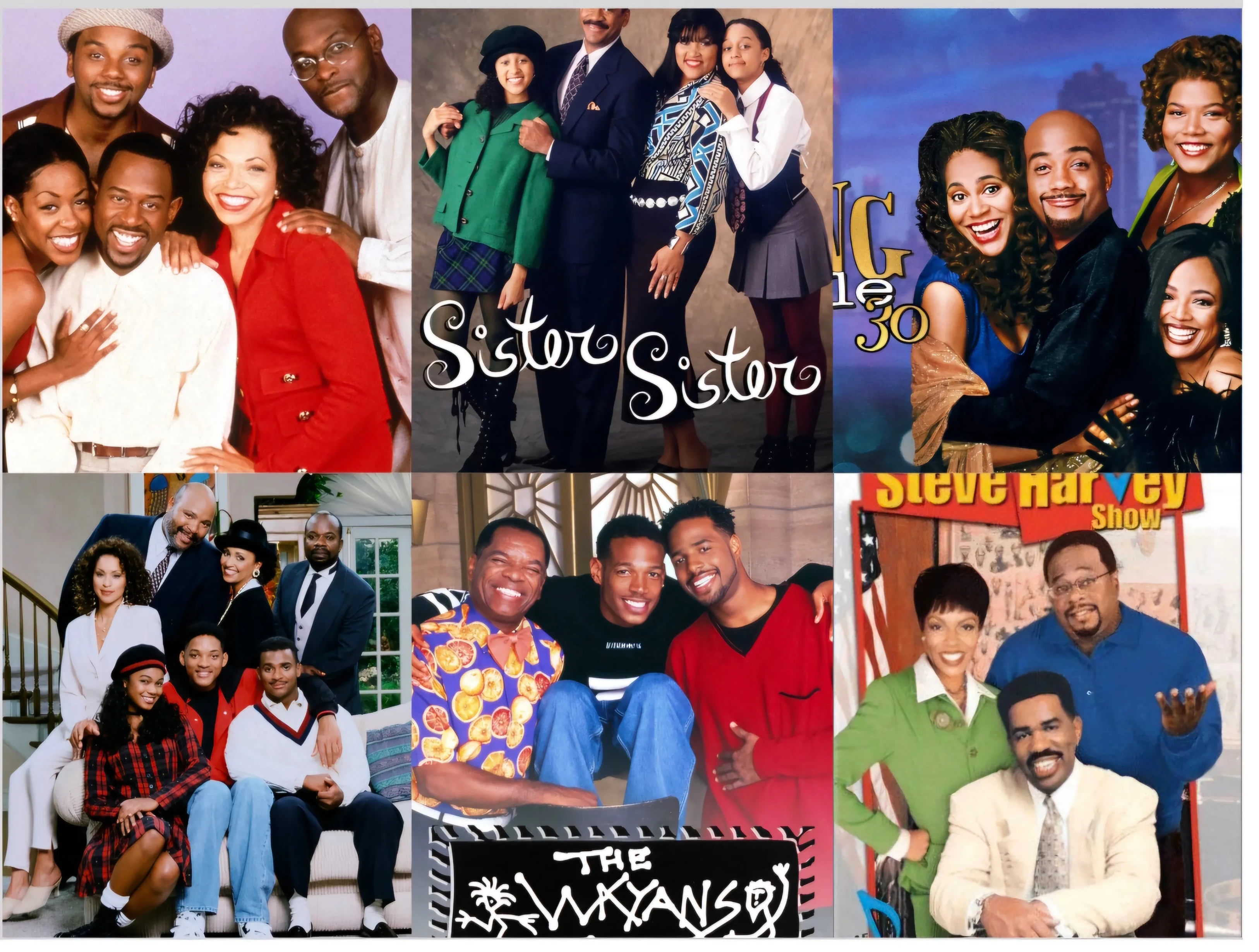 Black Sitcoms Of The 90’s | Fandom