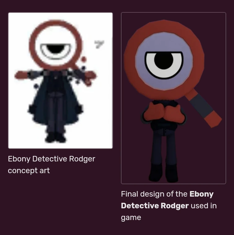 What bothers you more about Rodger’s Ebony Detective skin? | Fandom