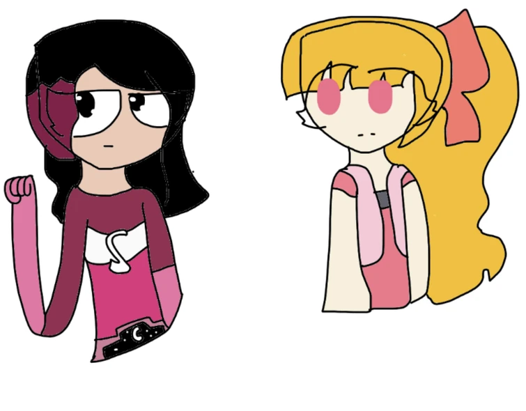 Pink girls | Fandom