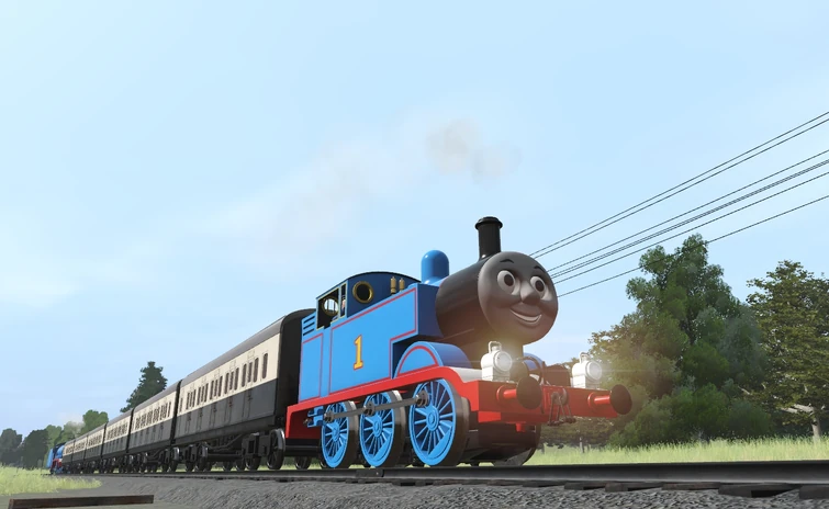 Thomas and Gordon (but with their roles swapped) | Fandom
