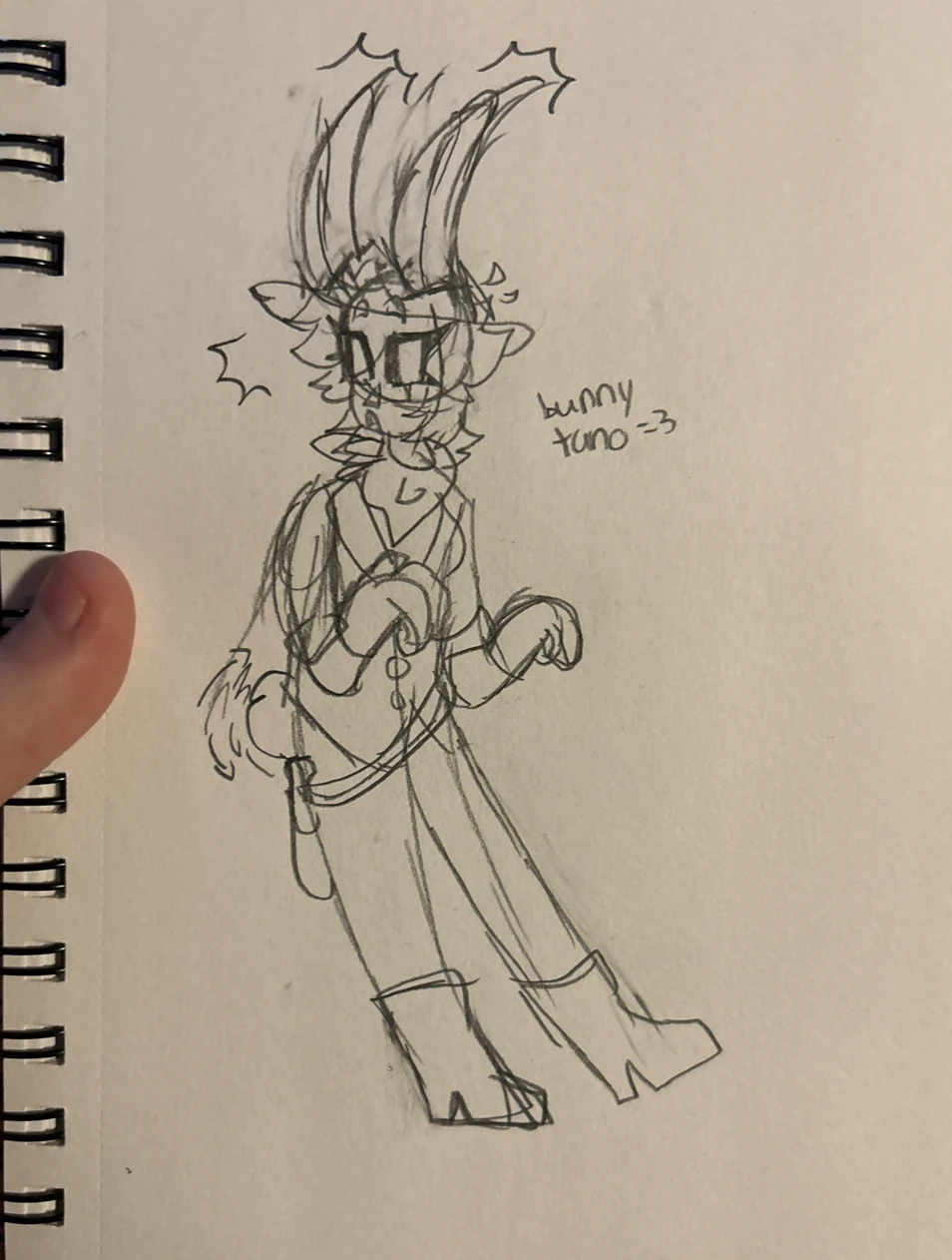 bnjuy,,, he is a bungy now,,, | Fandom