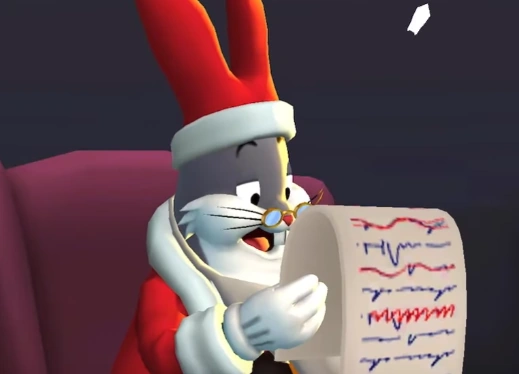 santa chungus will determine what cookie you'll get on your next 10 ...