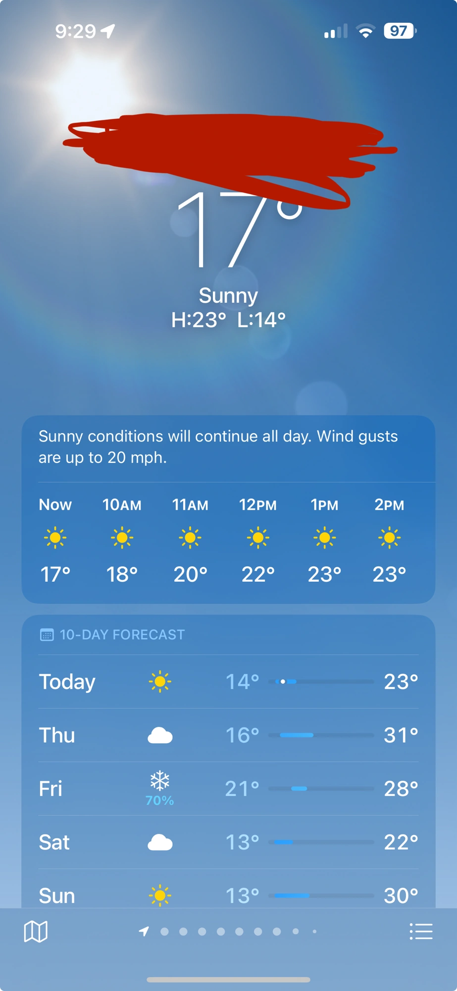 The weather here is wild | Fandom