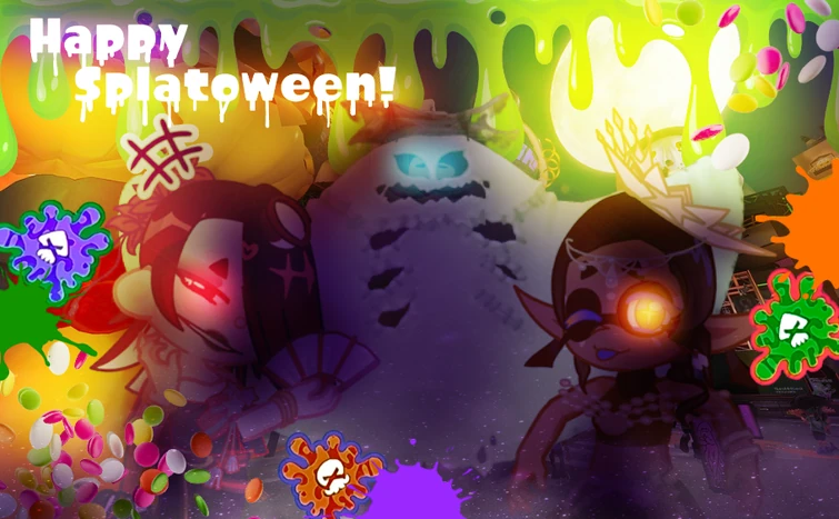 (Early!!!) HAPPY SPLATOWEEN!!! | Fandom