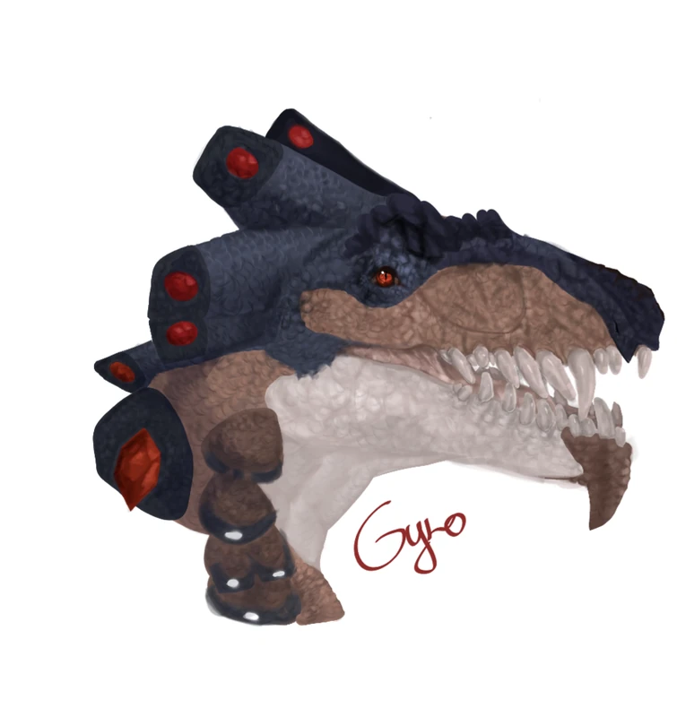 { gyroudus art } | Fandom