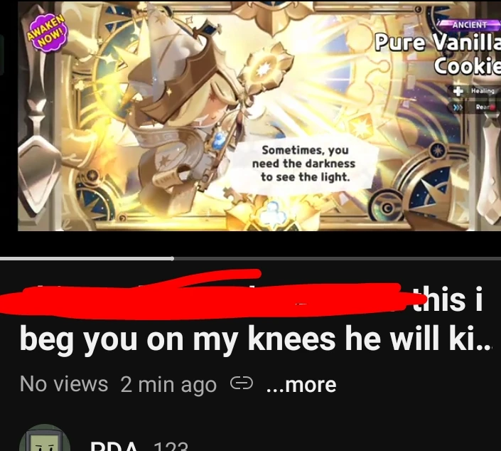 hey guys i got him . yay . i forgot to screenshot it so i screenshotted ...