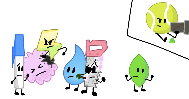 Saw vs Teardrop Sidequest: Puffball vs Lightning 1 | Fandom